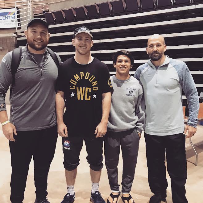 NLWC Wrestlers Win Spots on U.S. Olympic Team | News & Updates ...